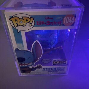 Fantastically Unique Handmade Custom Funko Box Hinged Top Display Light ...