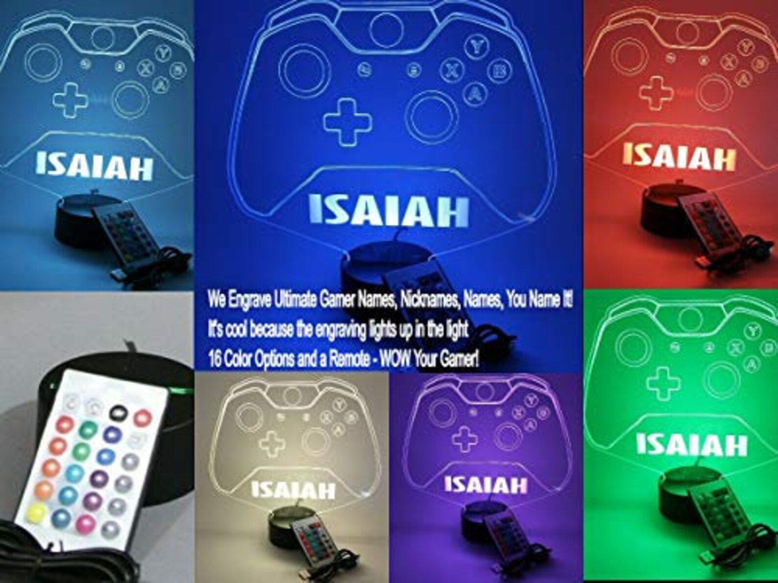 Video Game Controller Console Controller One Wireless Console Joystick ...