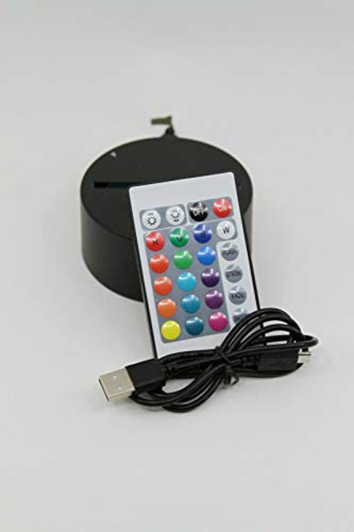 Emoji Emoticon Smiley Face Heart Night Light Up Table Desk | Etsy