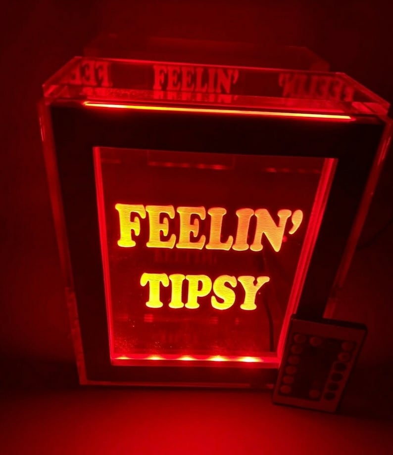 Fantastically Unique Eye Catching Tip Box Raffle Fund Raiser Donation ...