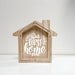 Our First Home House Warming Gift Personalized House Fund Bank, New ...