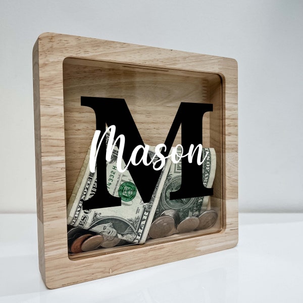 Alphabet Letter Banks - Etsy