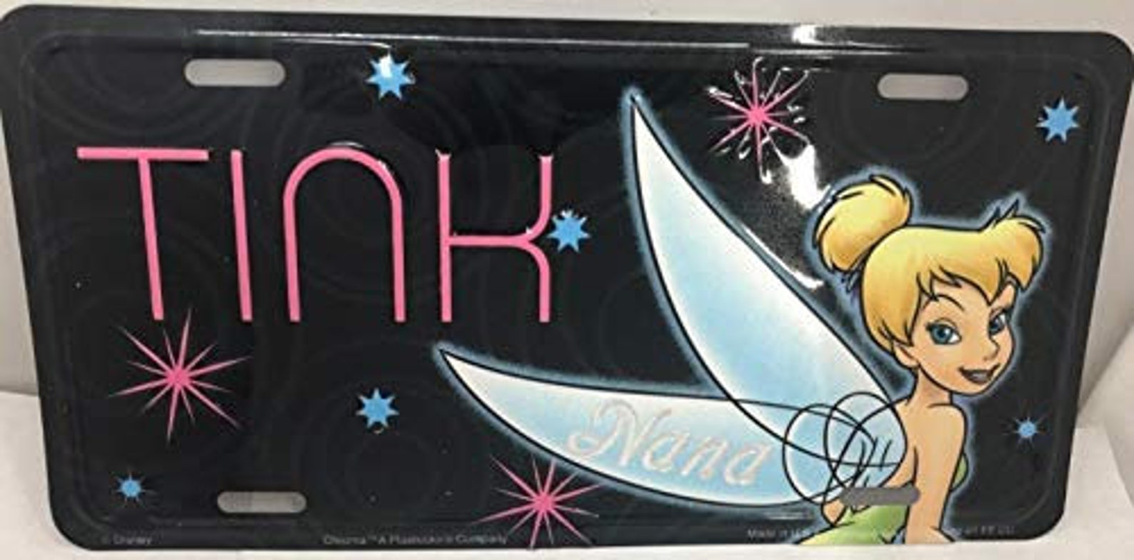 Tinker Bell Personalized Custom License Vanity Plate Free - Etsy