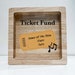 Concert Bank Shadow Box Personalized Adventure Ticket Fund Concert ...