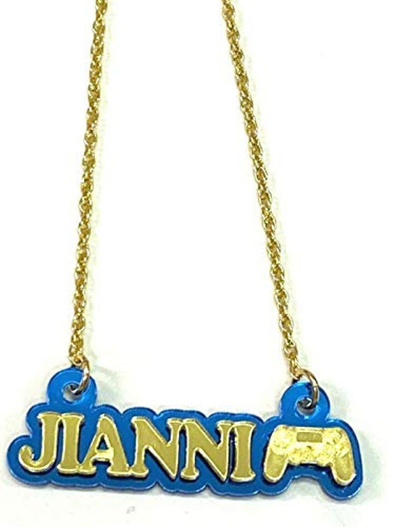 Video Game Controller Console Joystick Gaming Room Name Plate | Etsy