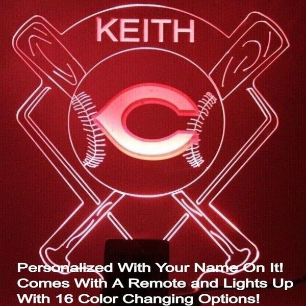 Cincinnati Reds - Etsy