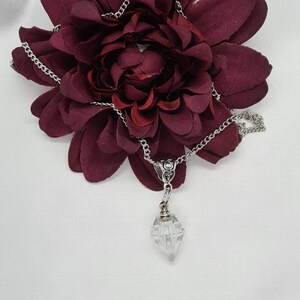 B Grade Blood Vial Necklace, Dainty Stash Necklace, Ash Memorial ...
