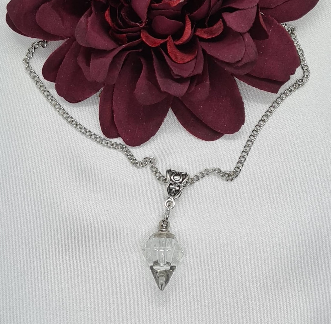 B Grade Blood Vial Necklace, Dainty Stash Necklace, Ash Memorial ...