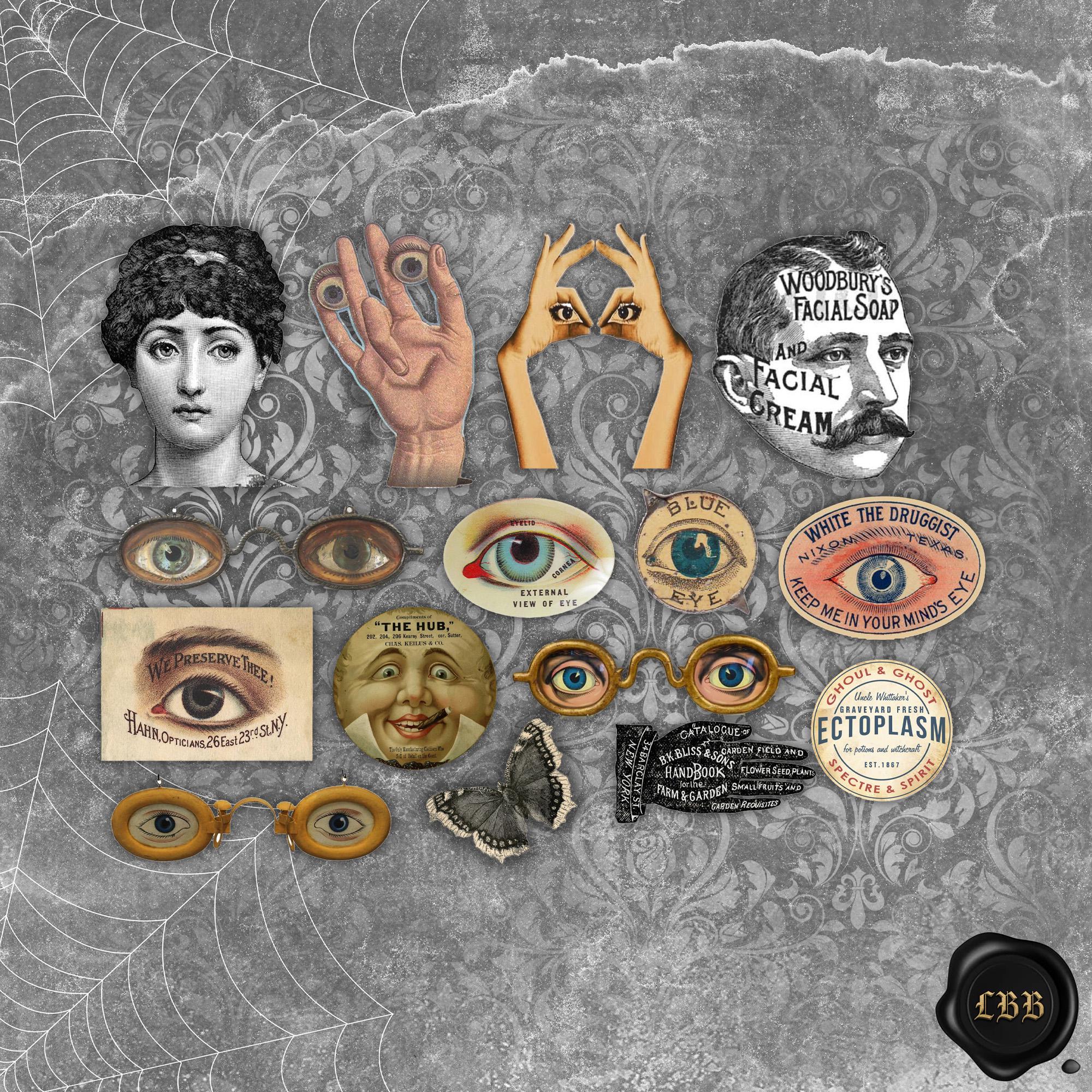 Collection of Curiosities No. 2 | 59 Macabre Elements | Oddities ...