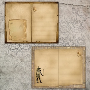 Ancient Egypt,journal Pages, Journal Cards, Journaling, Pages ...