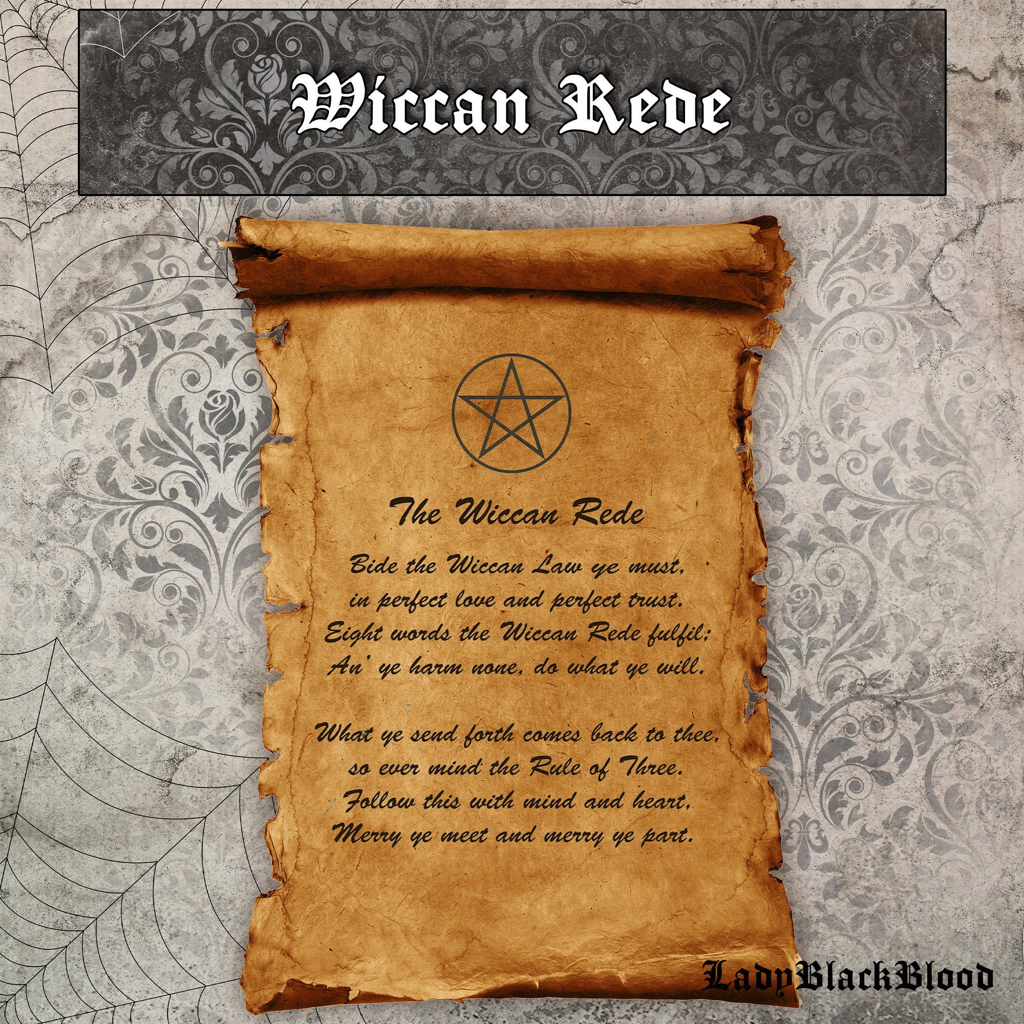 Wiccan Rede Wallpaper