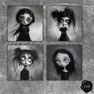 Burton's Babies: Tim Burton Characters, Gothic, Gothic Characters ...