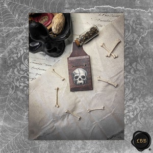 Skull Mini Envelope Kit, Envelope, Pocket, Tags & Embellishments for ...