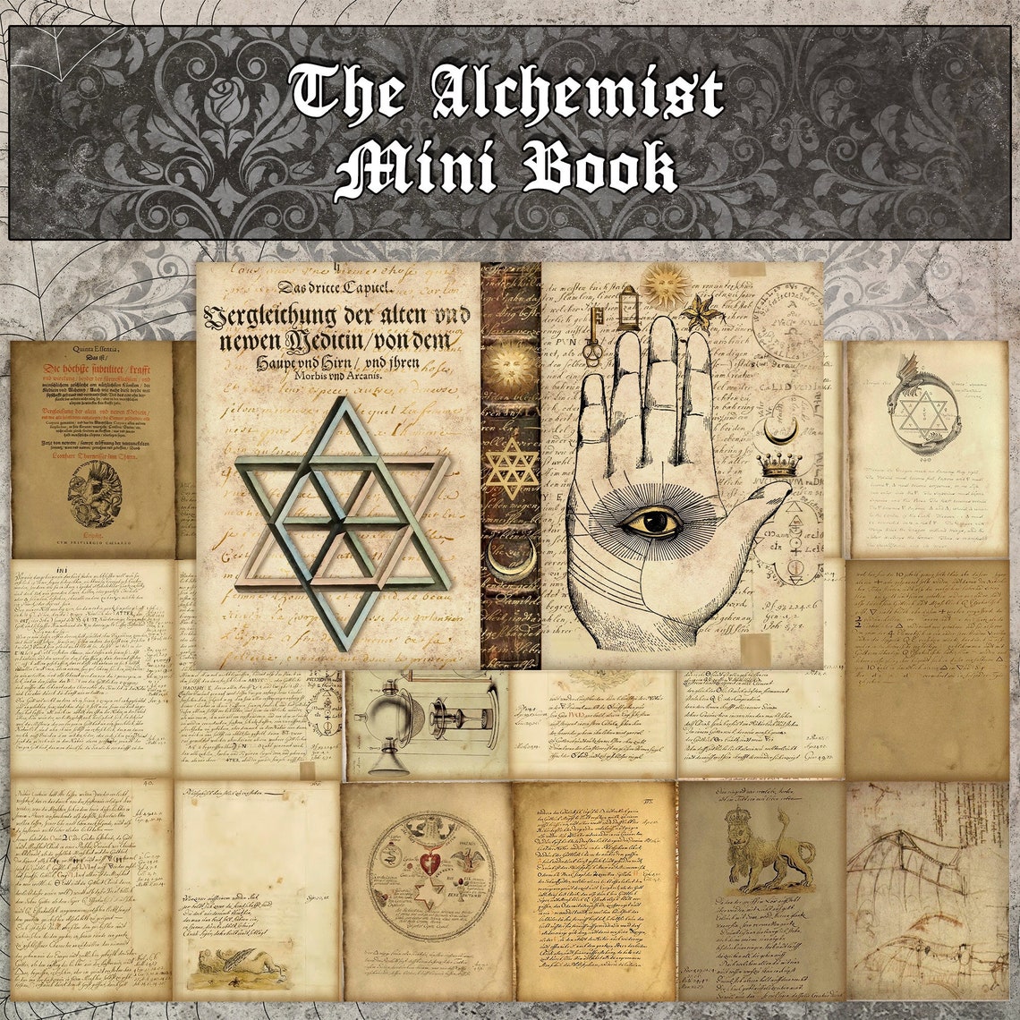 The Alchemist Mini Book 1.75x1.25.inches - Etsy