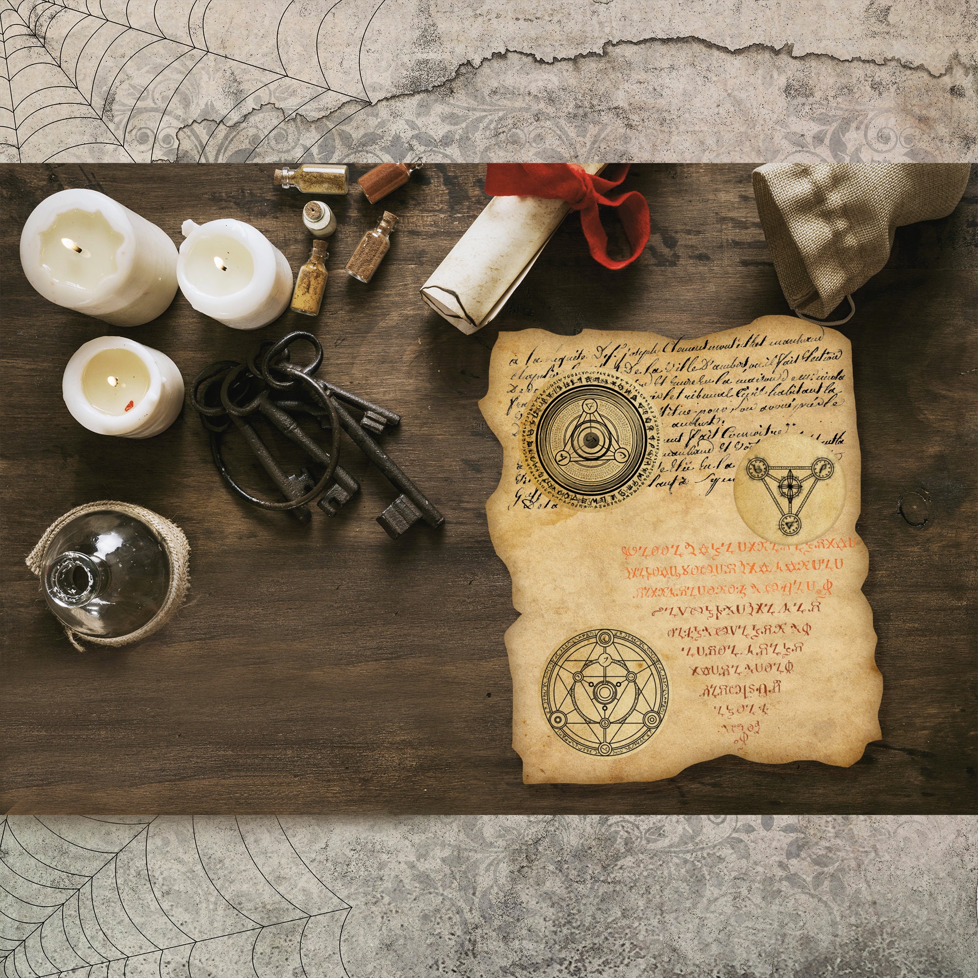 Arcane Circles 24 Magick Circles, in Jpeg and Png,magick Journal ...