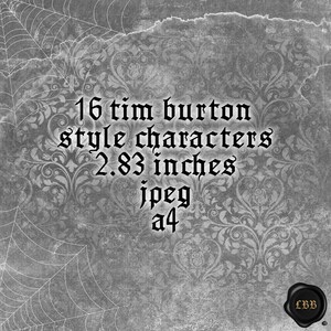 Burton's Babies: Tim Burton Characters, Gothic, Gothic Characters ...