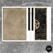 Gothic Folder, Ephemera Storage Folder, Mini Folder, Printable Folder ...