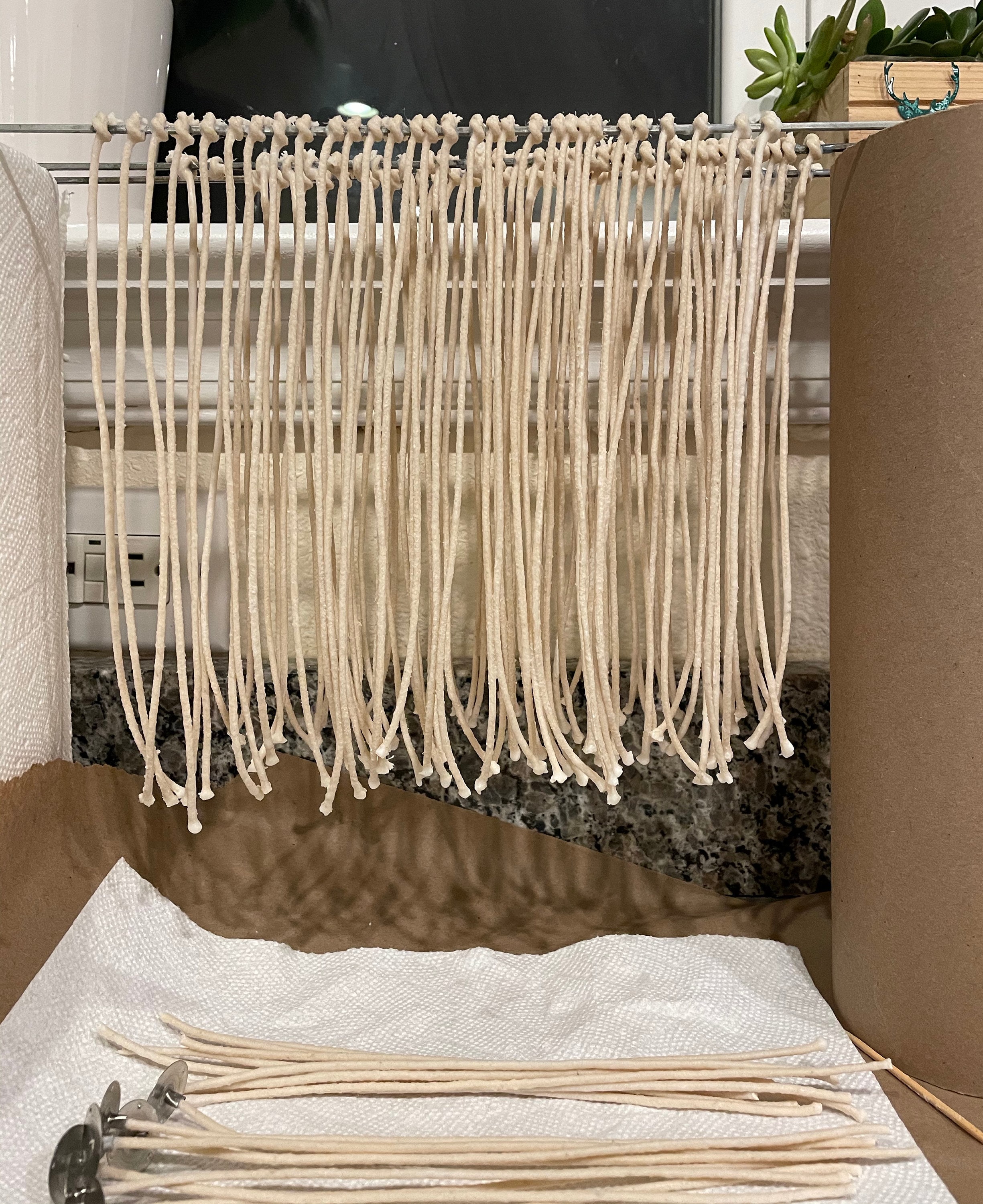 Square Braid Candle Wicks - Etsy