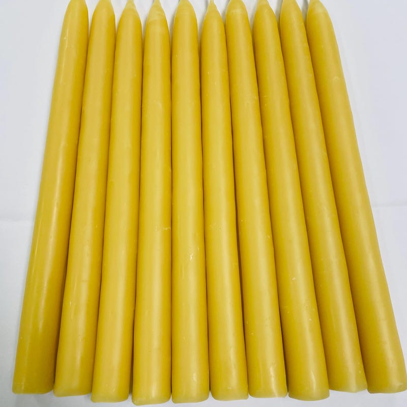Clean Burning Candles Taper - Etsy