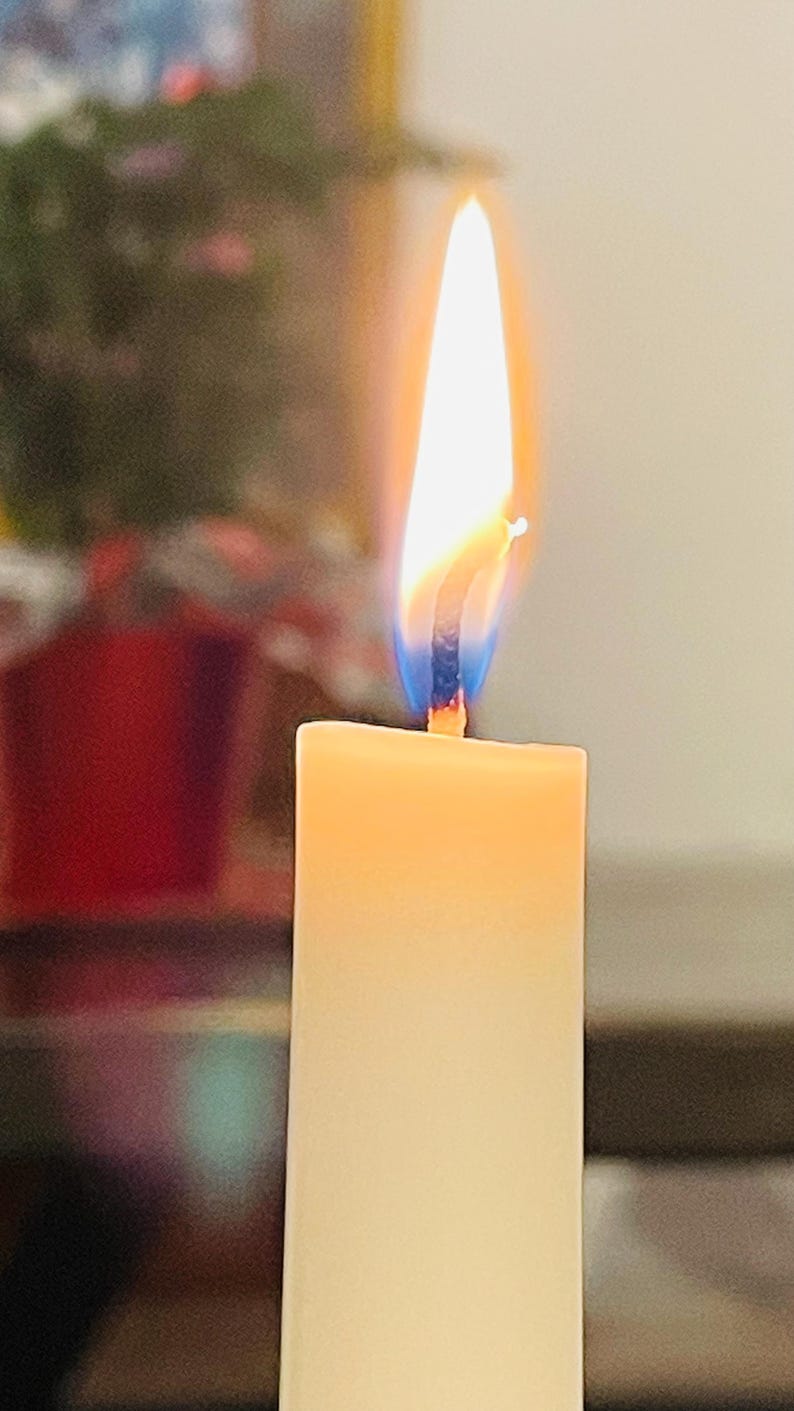 Uncoated, Unbleached Cotton Cored Candle Wicks: USA Made, Organic, for ...