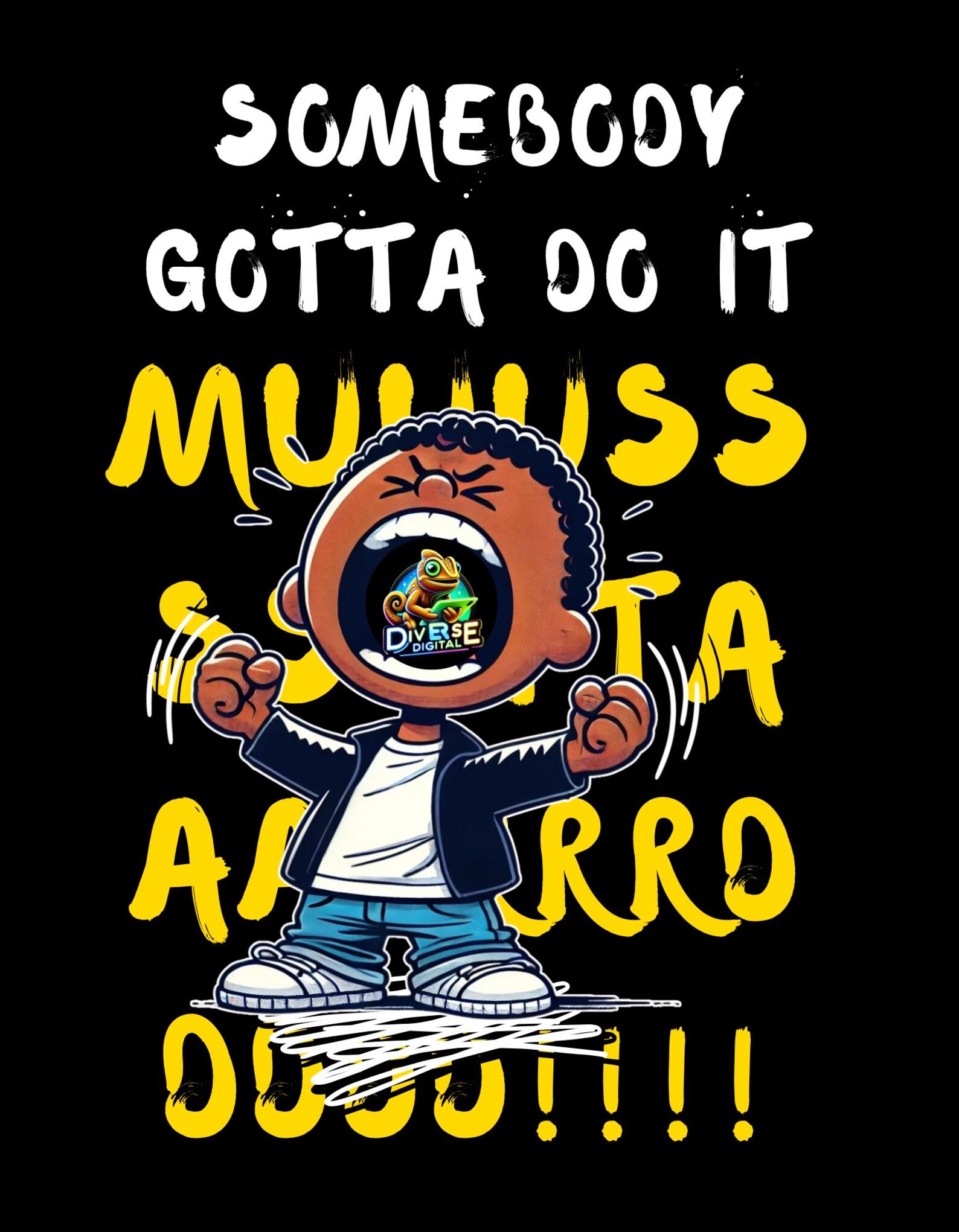 Kendrick Inspired Mustard PNG - HD 300 DPI Digital Download for T ...