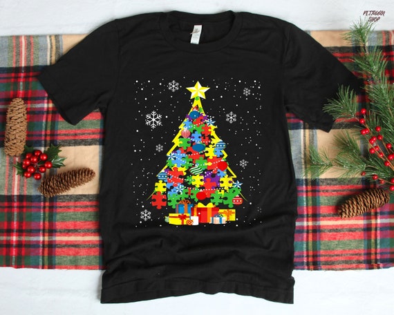 Autism Christmas Tree Gift for A Proud Autistic Person | Etsy