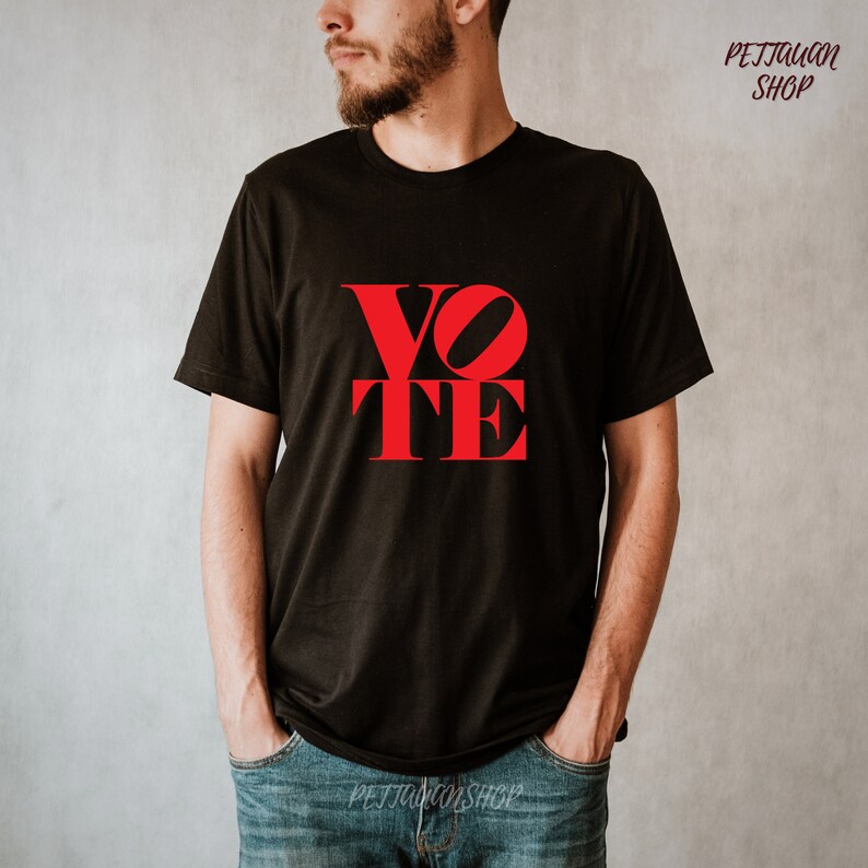 Vote Shirt, Vote 2020 Election T-shirts, Get Out the Vote, Your Voice ...