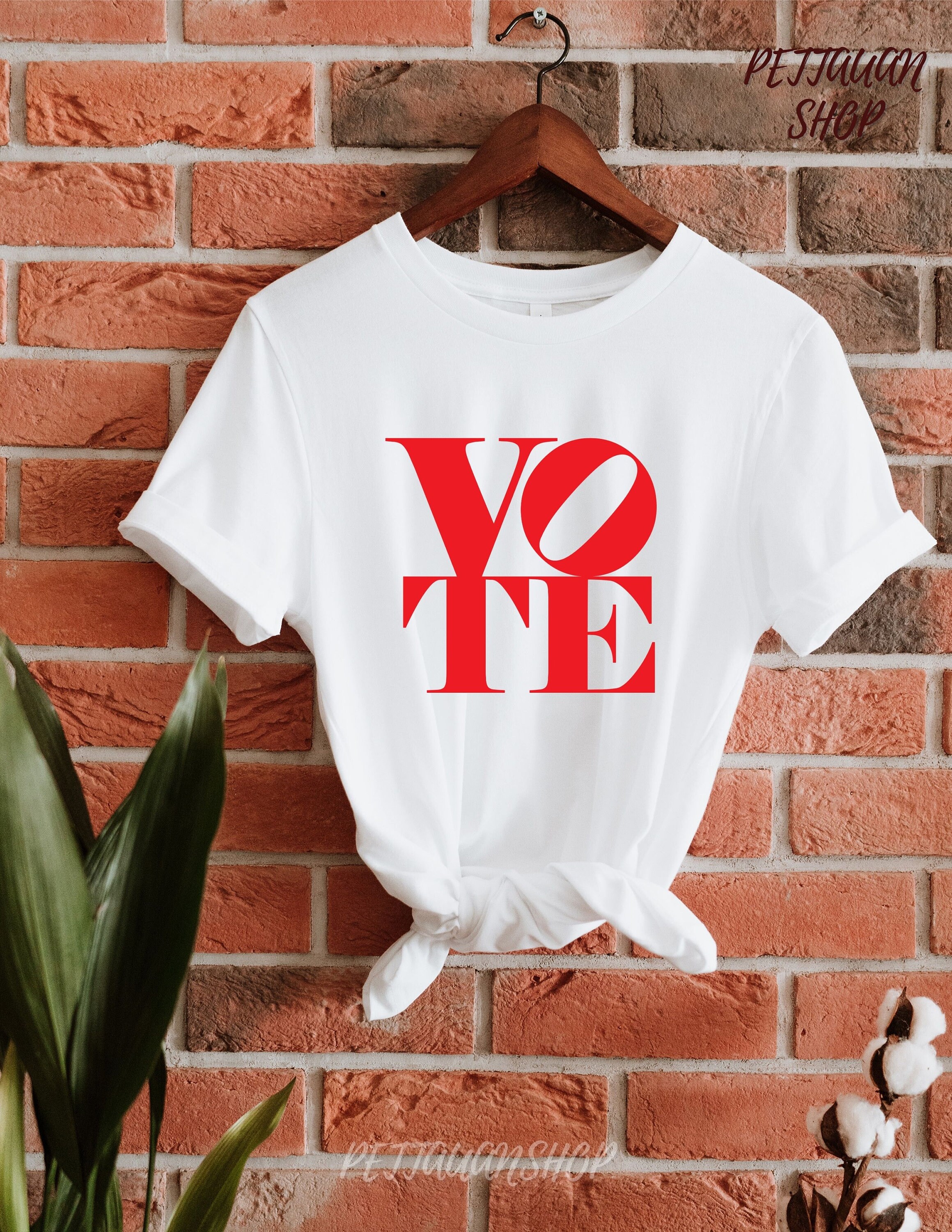 Vote Shirt, Vote 2020 Election T-shirts, Get Out the Vote, Your Voice ...