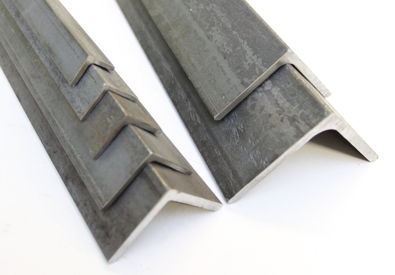 5 Kg's Mild Steel Angle Iron Off Cuts Bandsaw cut metal | Etsy