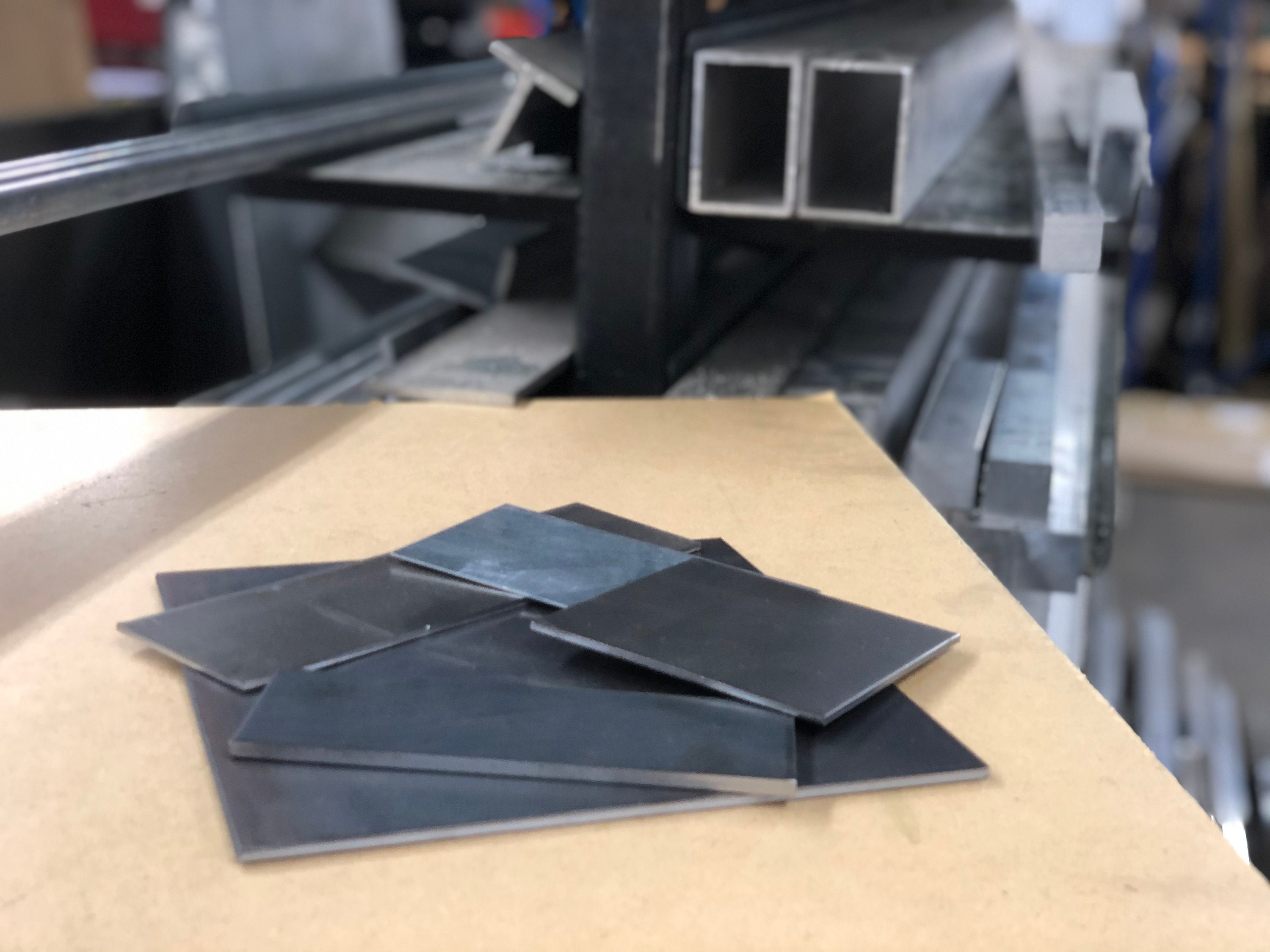 5 Kg's Mild Steel Sheet off Cuts Guillotine Cut OFF CUTS - Etsy UK