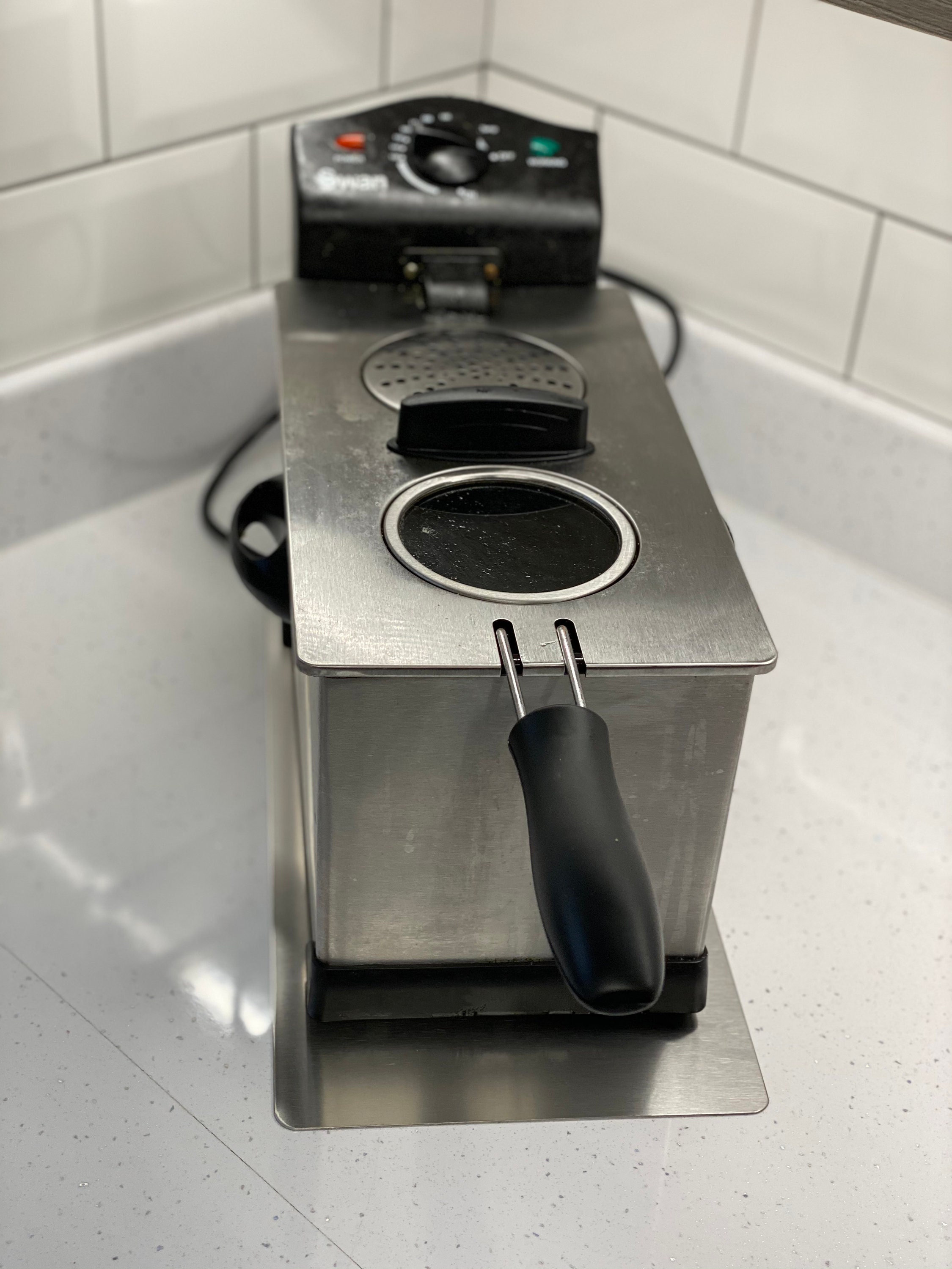 Brushed Stainless Steel Worktop Protector With Bend or Flat - Etsy UK