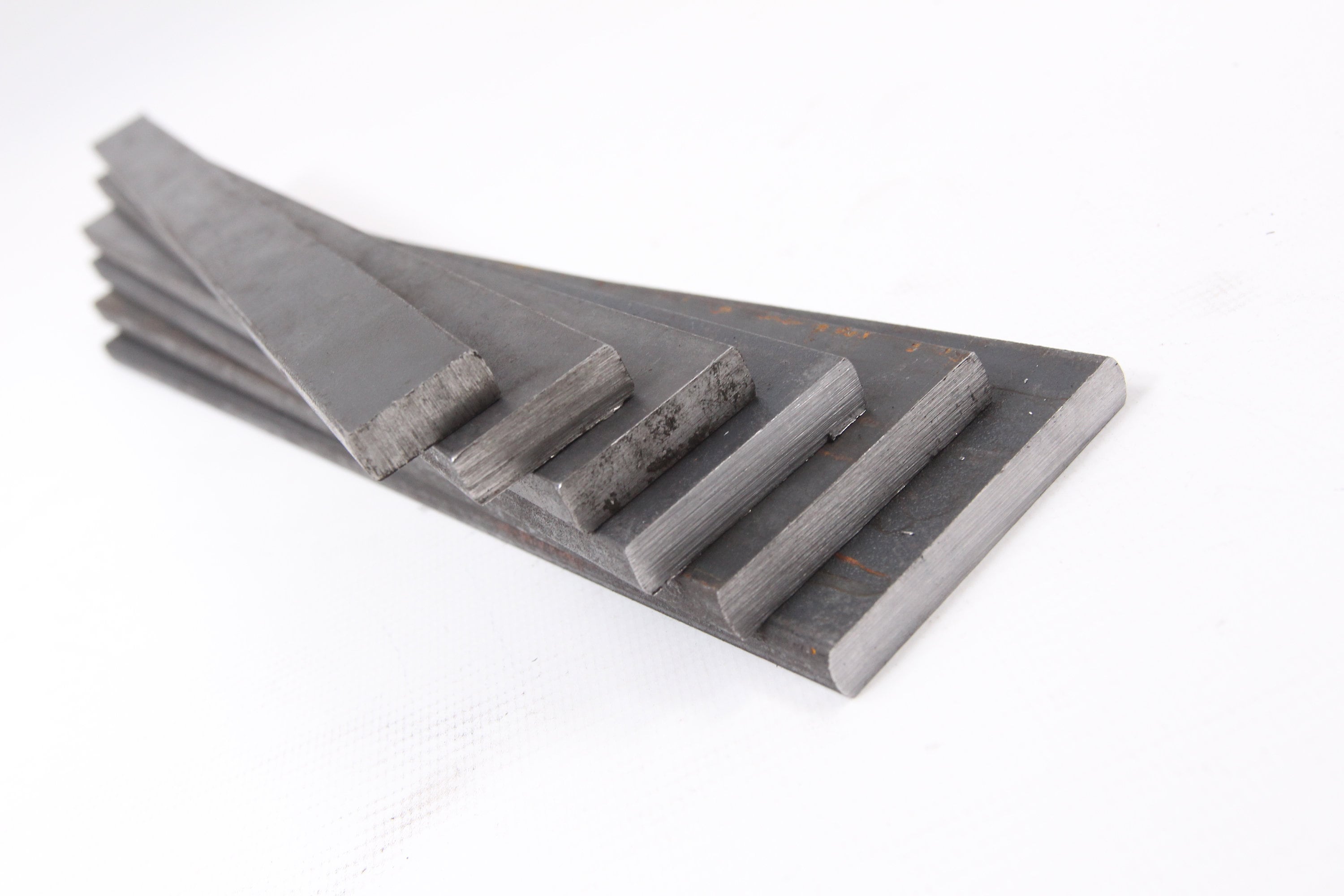 5 Kg's Mild Steel FLAT BAR Off Cuts Bandsaw cut metal | Etsy