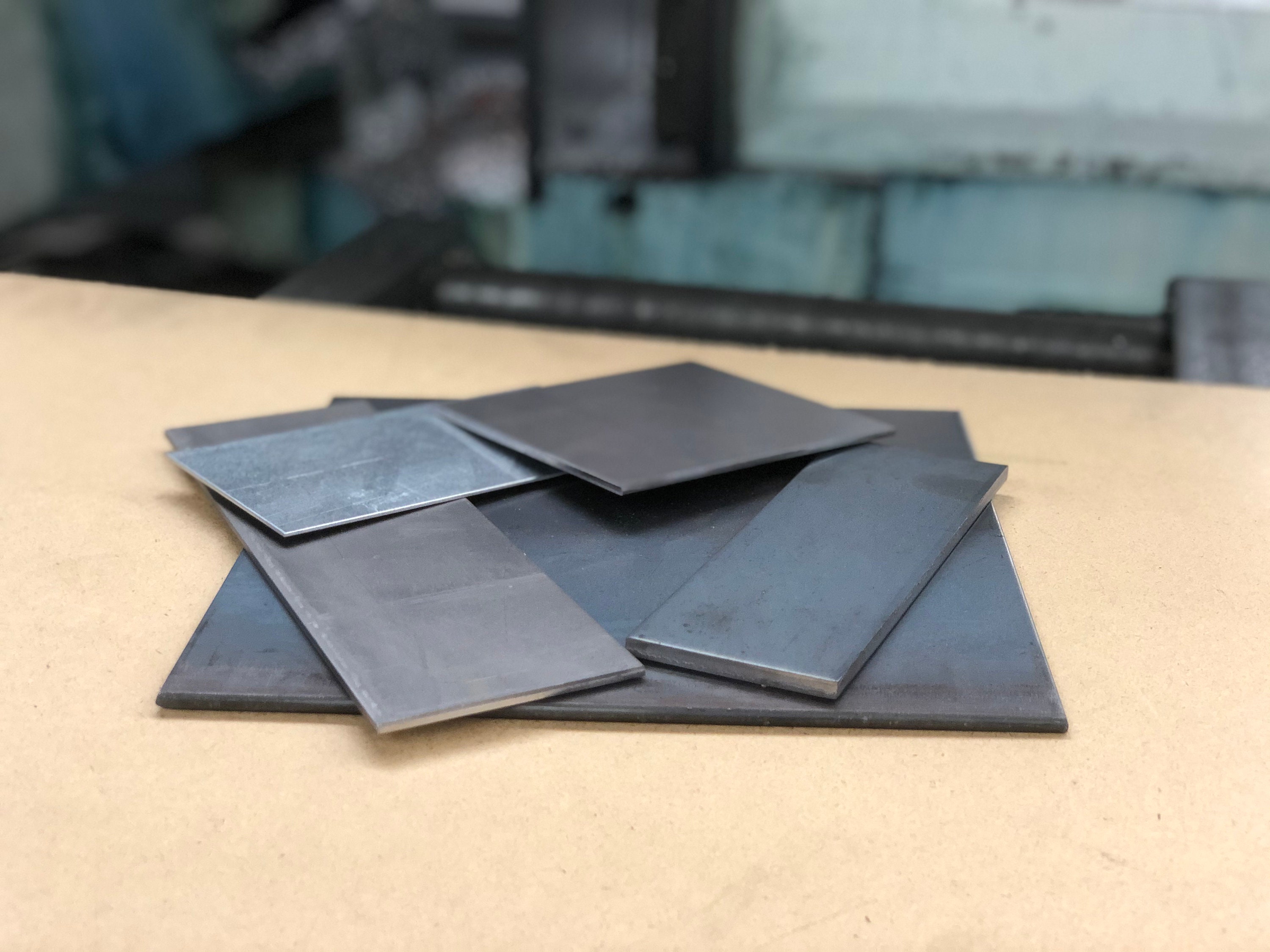 1.5 Kg's Mild Steel Sheet Off Cuts Guillotine Cut OFF CUTS | Etsy