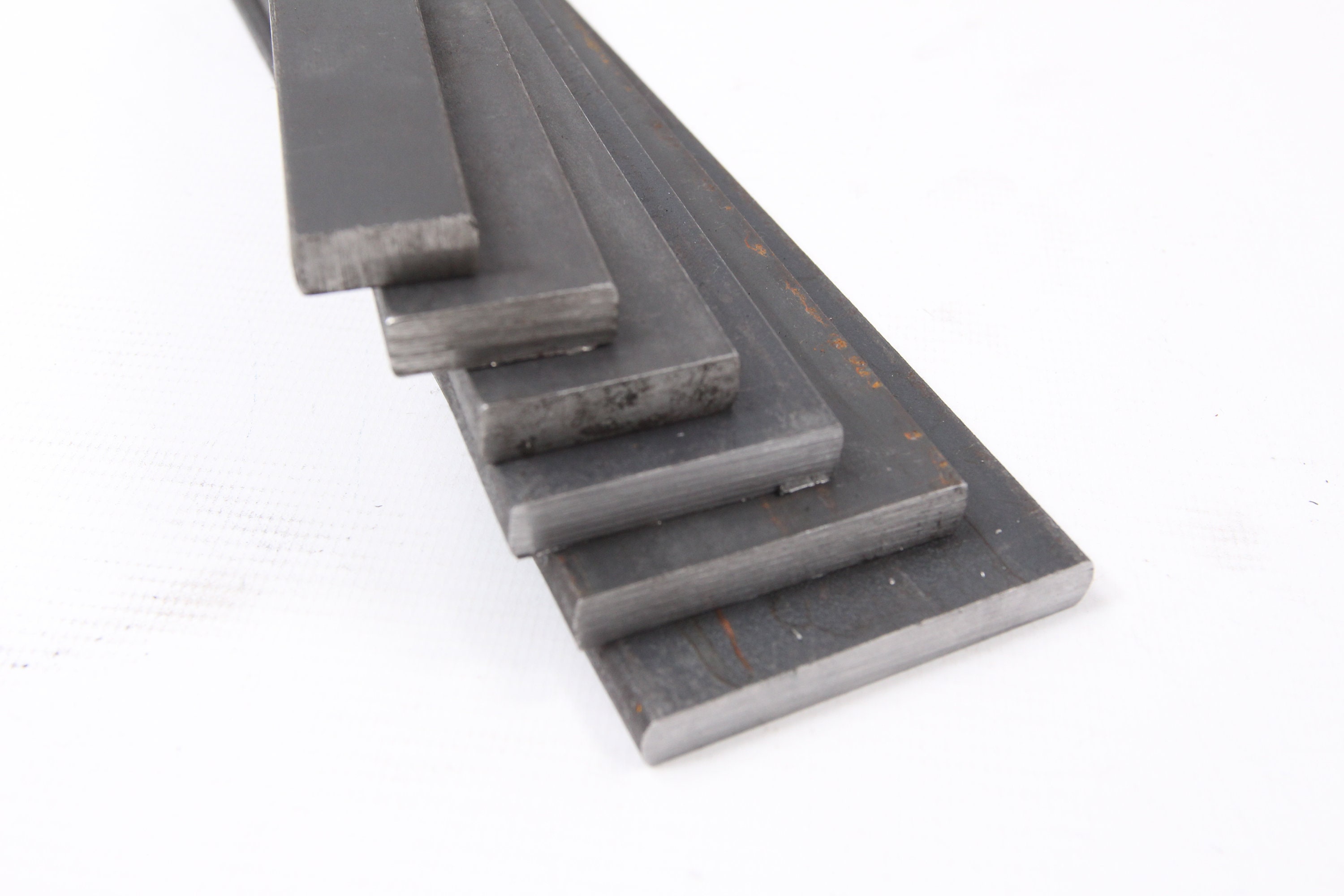 5 Kg's Mild Steel FLAT BAR off Cuts Bandsaw Cut Metal - Etsy UK