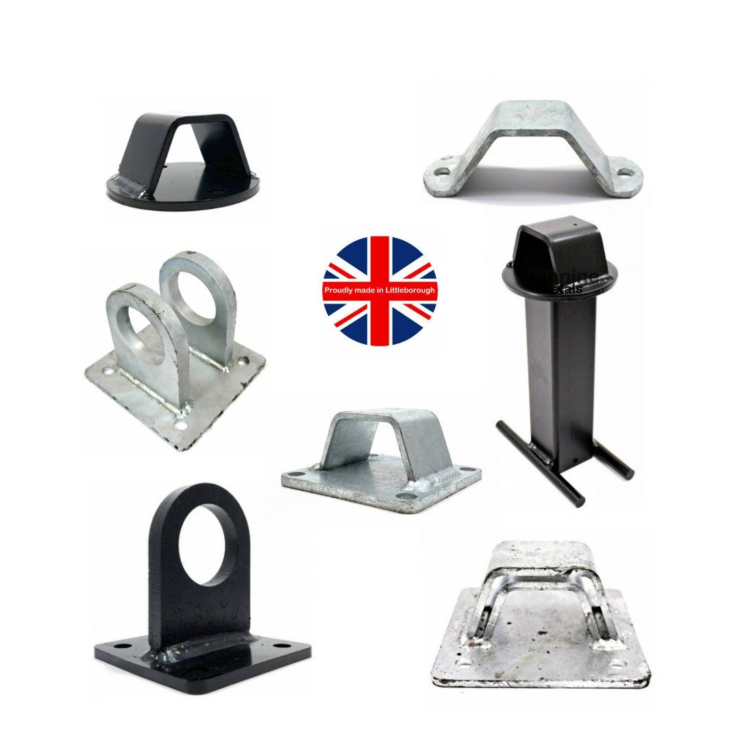 Wall & Ground Security Chain ANCHOR + FIXINGS Bike Motorbike Scooter ...