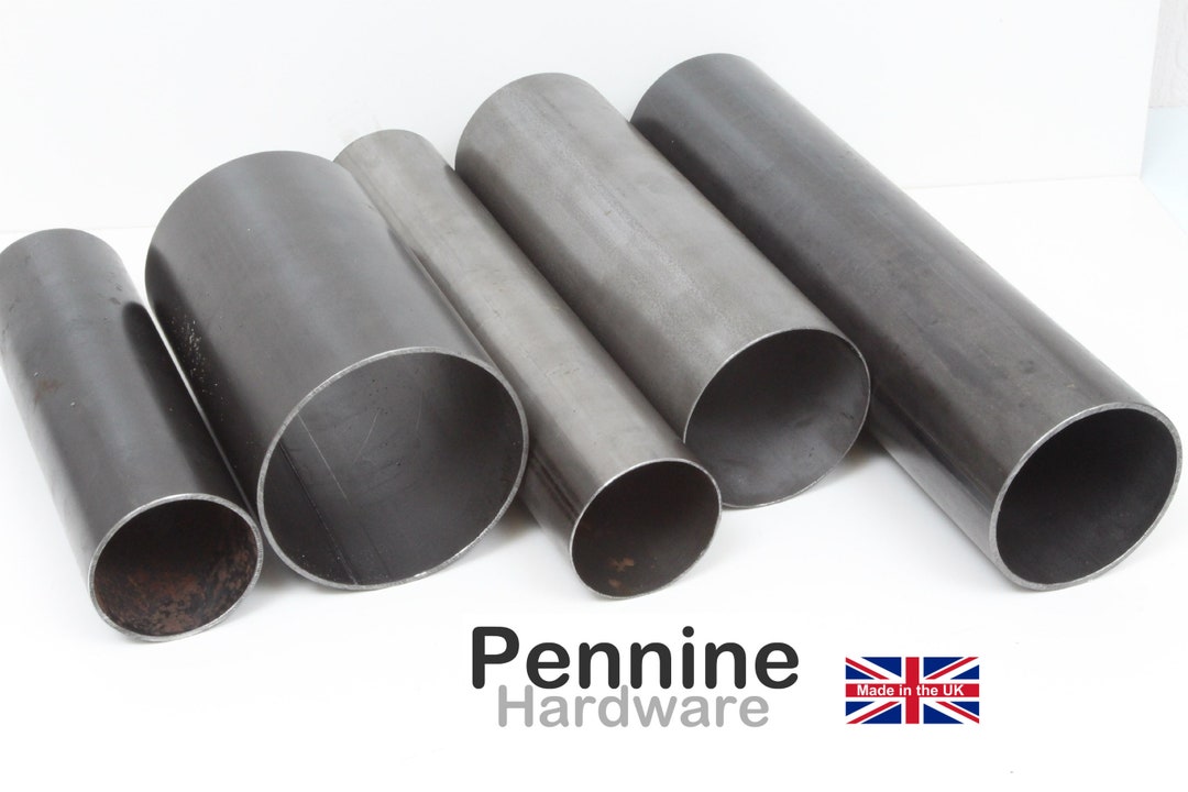 5 Kg's Mild Steel Round Tube off Cuts Bandsaw Cut Metal - Etsy