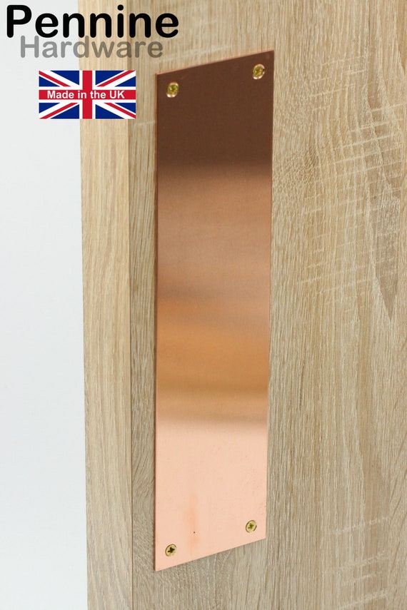 Brushed Copper Plate