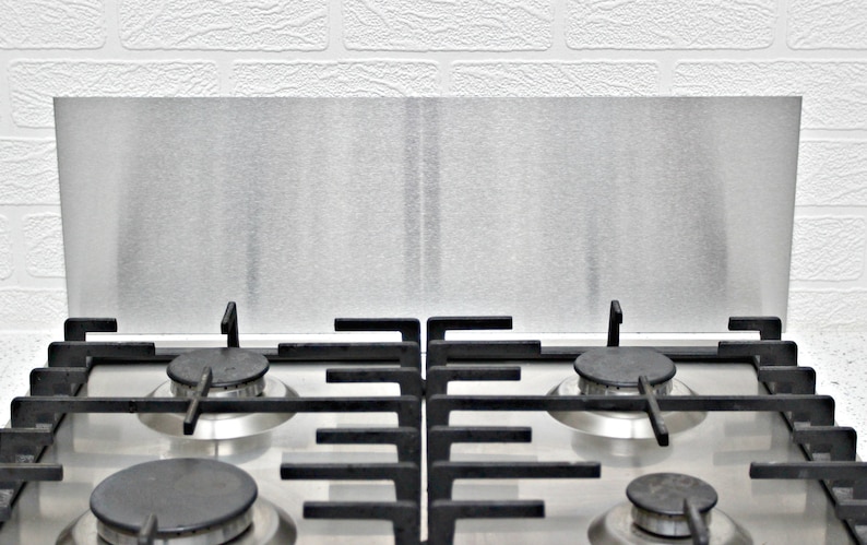 ALUMINIUM Kitchen Splashback 600 Mm SAA Made in England & - Etsy UK