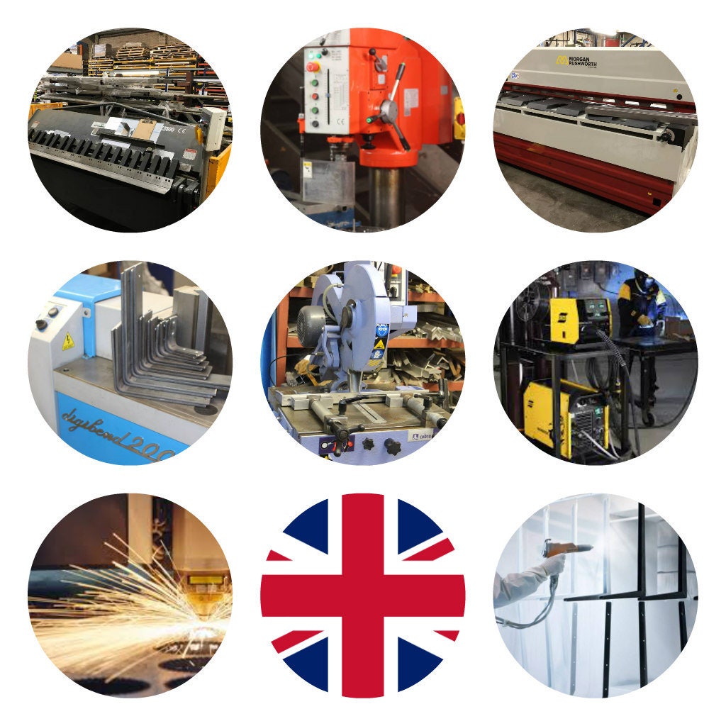 FLAT GALVANIZED Steel Magnetic Notice Board Memo Board Finish - Etsy UK