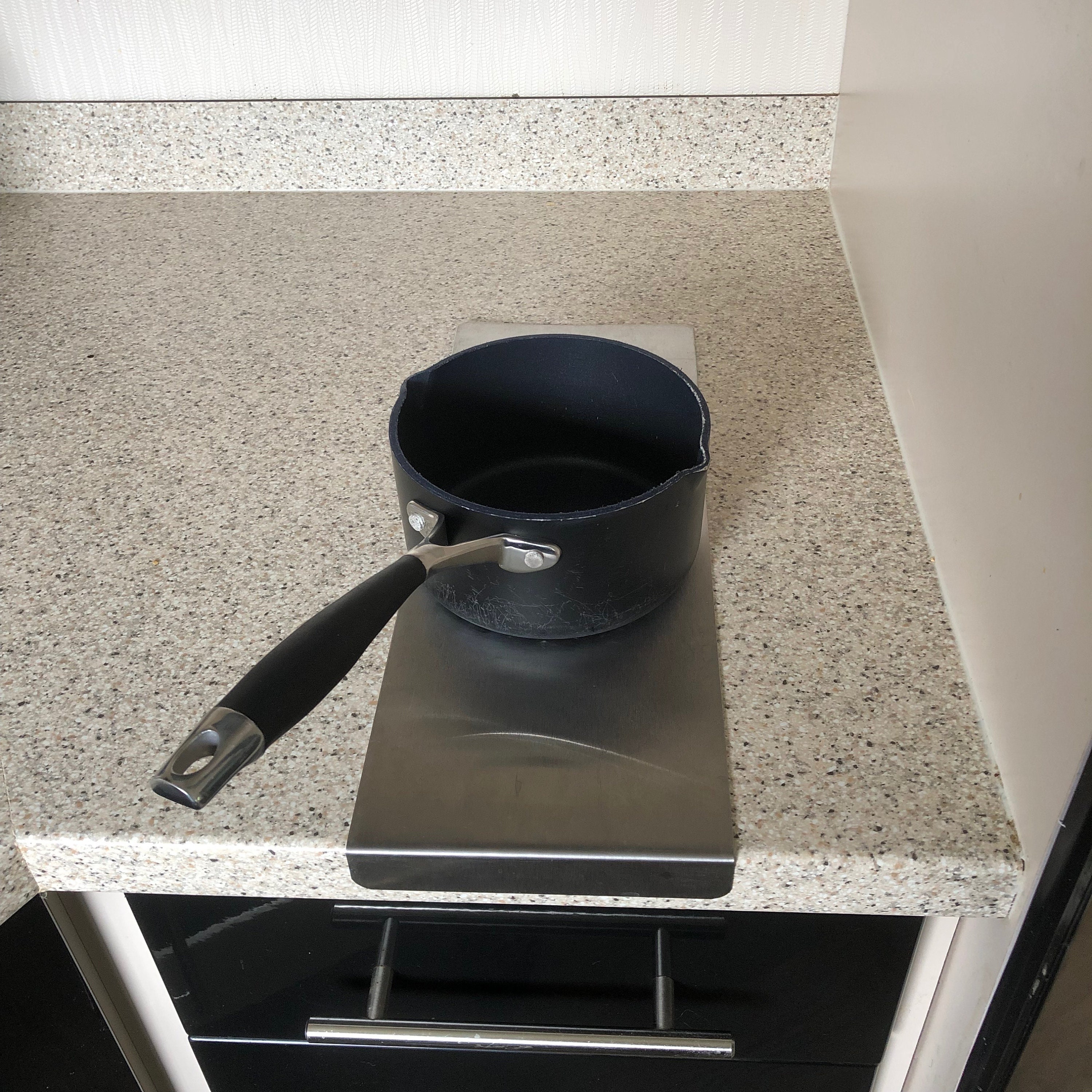 Brushed Stainless Steel Worktop Protector With Bend or Flat - Etsy UK