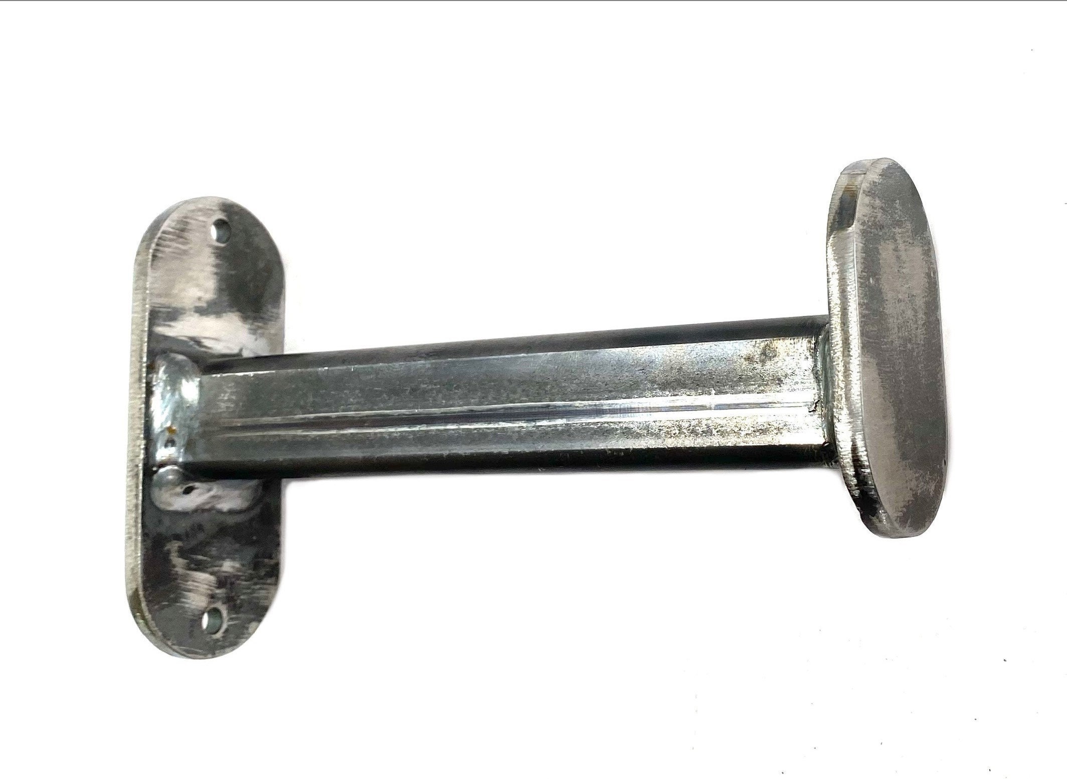 Super Strong Shelf Bracket 25x25 Welded Steel Box Section Oval - Etsy UK