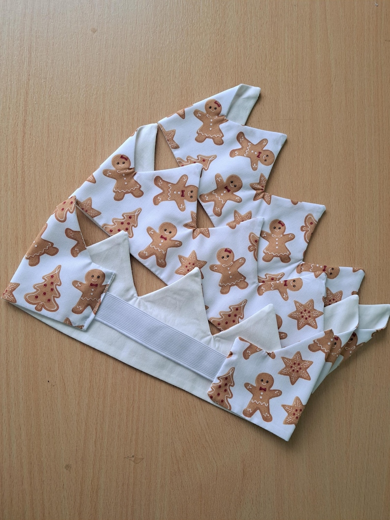 Christmas Cracker Hat, Fabric Christmas Crown, Cracker Filler, Reusable ...