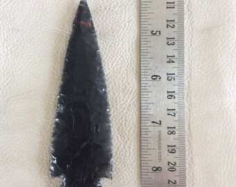 Obsidian Blade | Etsy