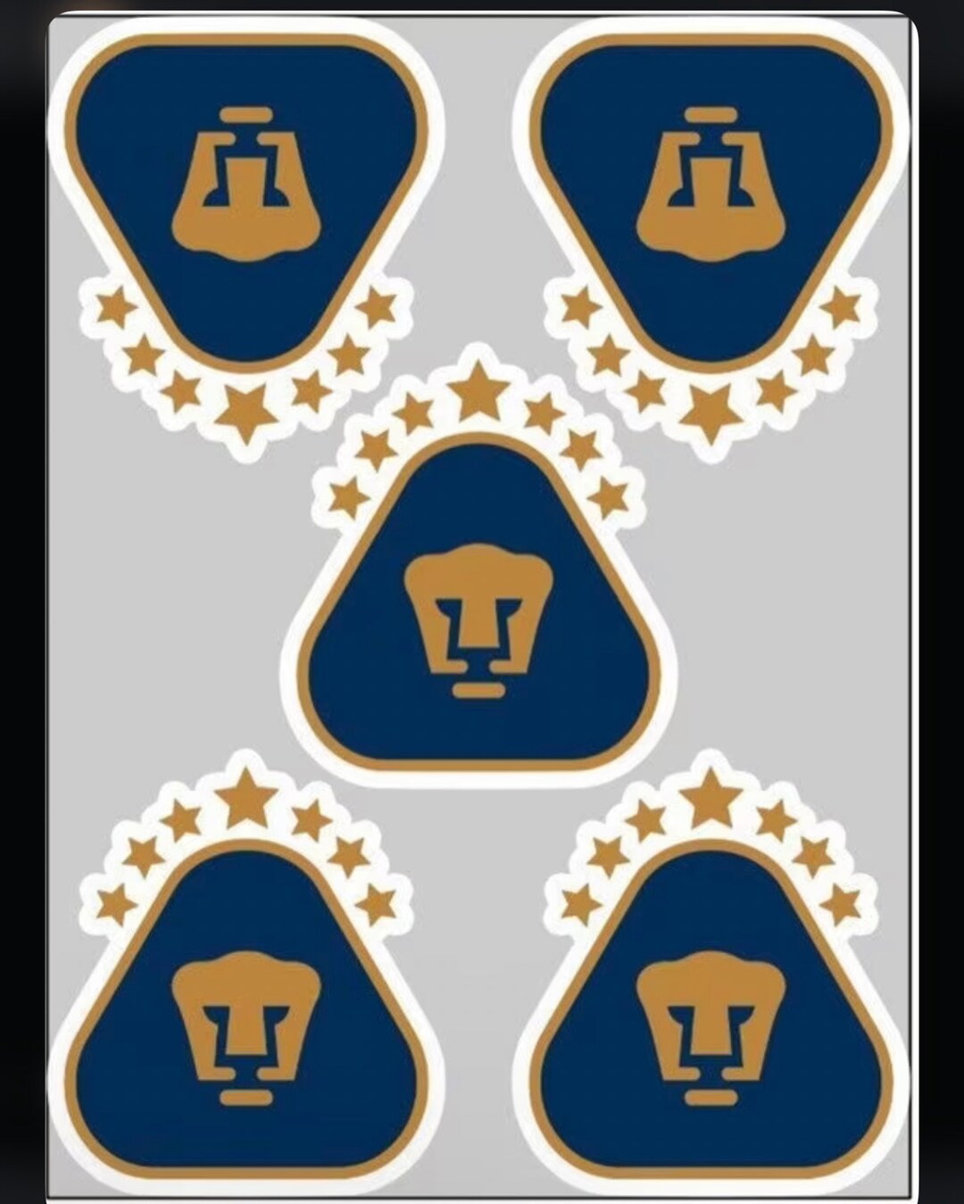 Pumas Cupcake Toppers - Etsy