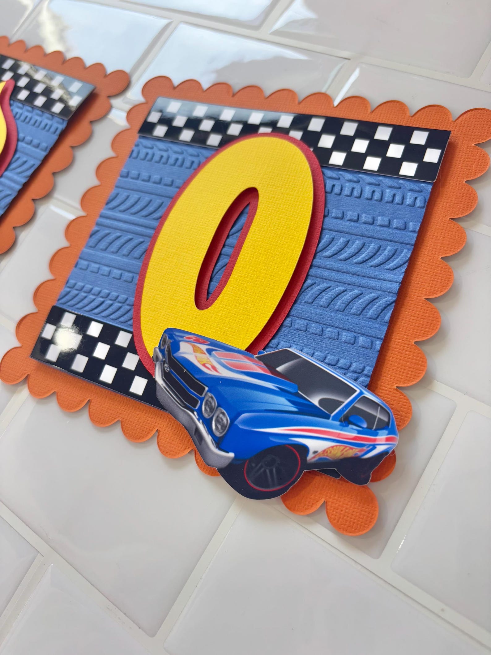 Hot Race Car Banner - Etsy