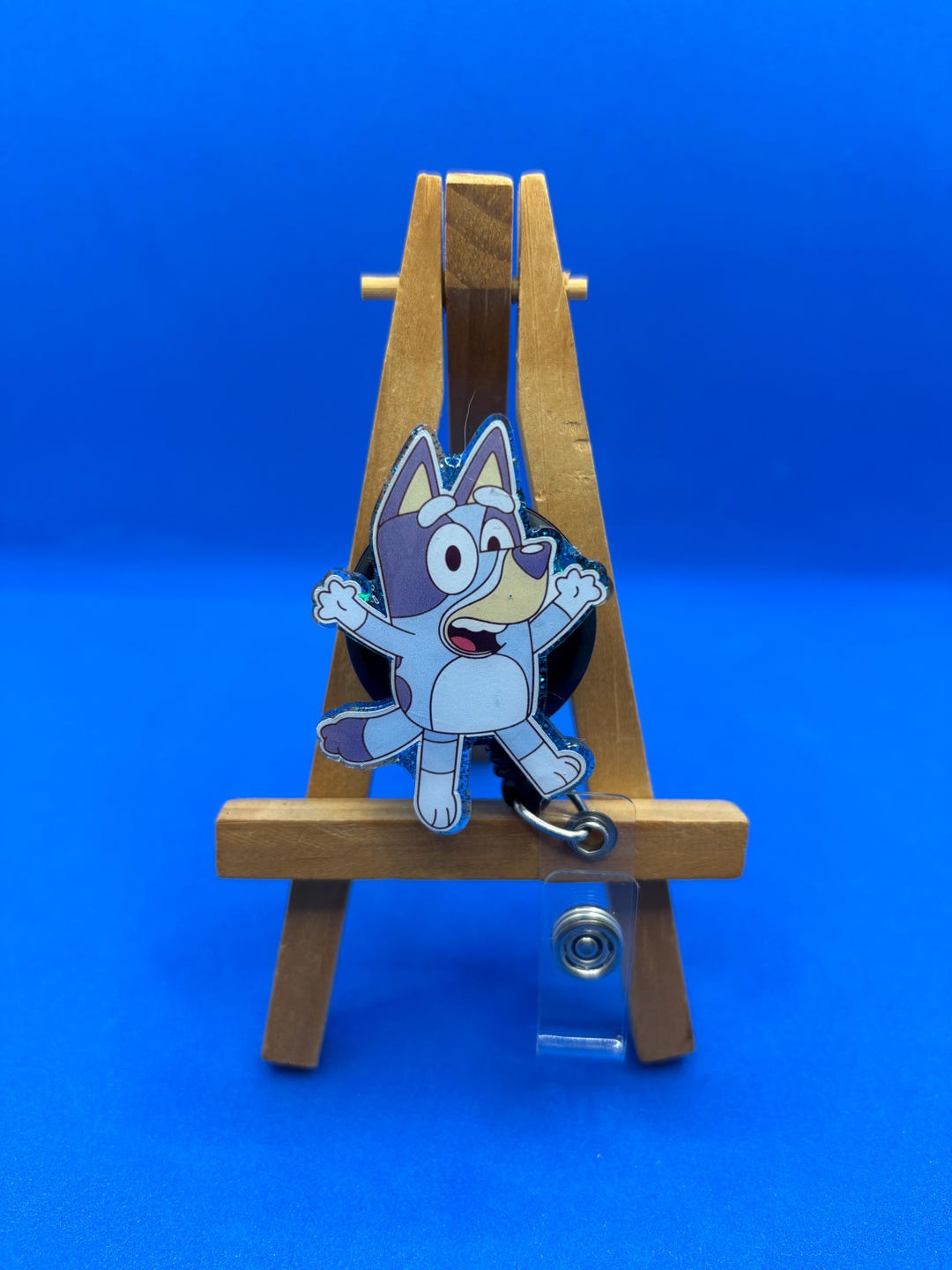 Bluey Badge Reel - Etsy