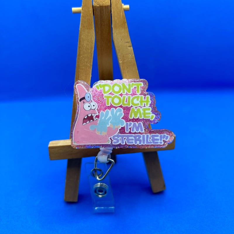 Spongebob and Patrick Badge Reel - Etsy