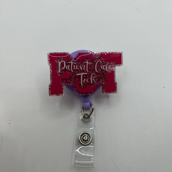 Pct Badge Reel - Etsy