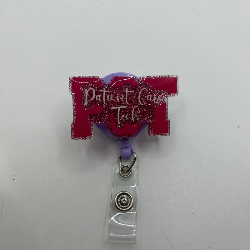 Pct Badge Reel - Etsy