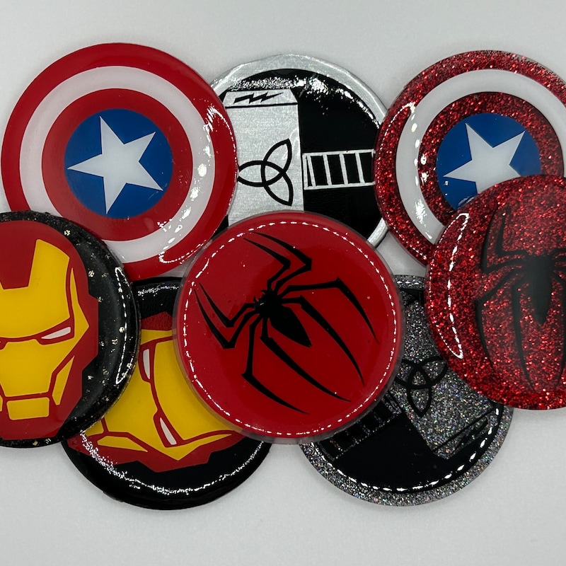 Avengers Badge - Etsy